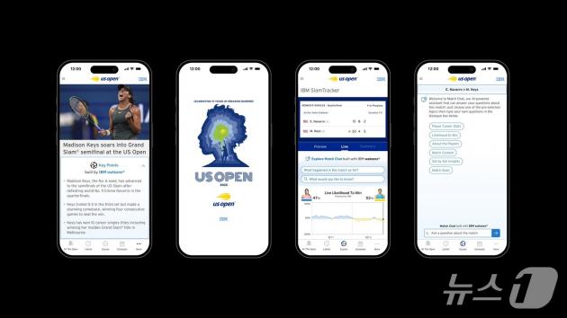 IBM Brings AI-Powered Digital Platform to the US Open
